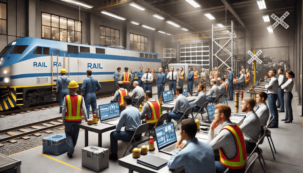 Rail System Compliance Expert: A Guide for Rail Transit Agencies ...