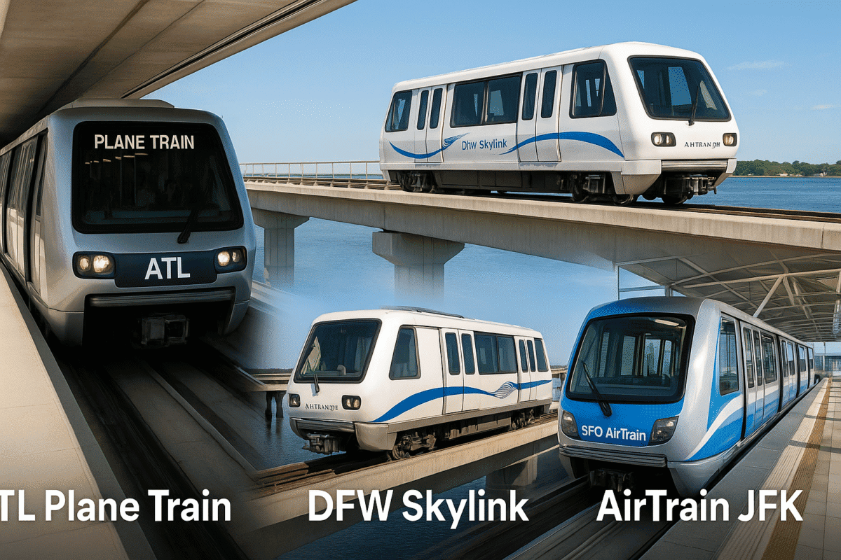 The World’s Biggest & Busiest Airport People Movers (2026 Guide)